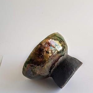 Ceramic Bowl, Raku Bowl, Handmade Pottery, Keys Dish, Rustic Ceramics ...