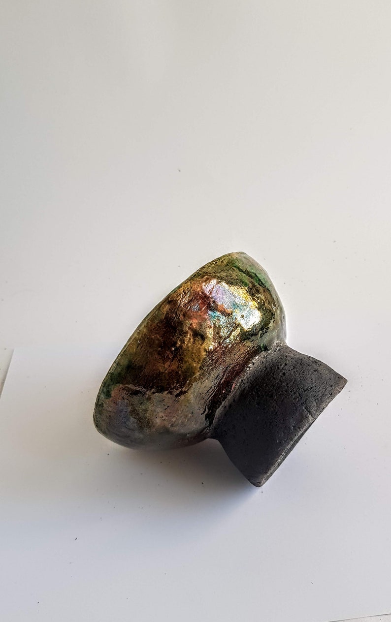 Ceramic Bowl, Raku Bowl, Handmade Pottery, Keys Dish, Rustic Ceramics ...