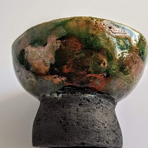 Ceramic Bowl, Raku Bowl, Handmade Pottery, Keys Dish, Rustic Ceramics ...