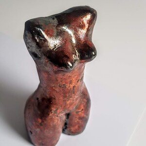 Women Sculpture Raku Ceramic Sculptures Torso Sculpture Modern ...