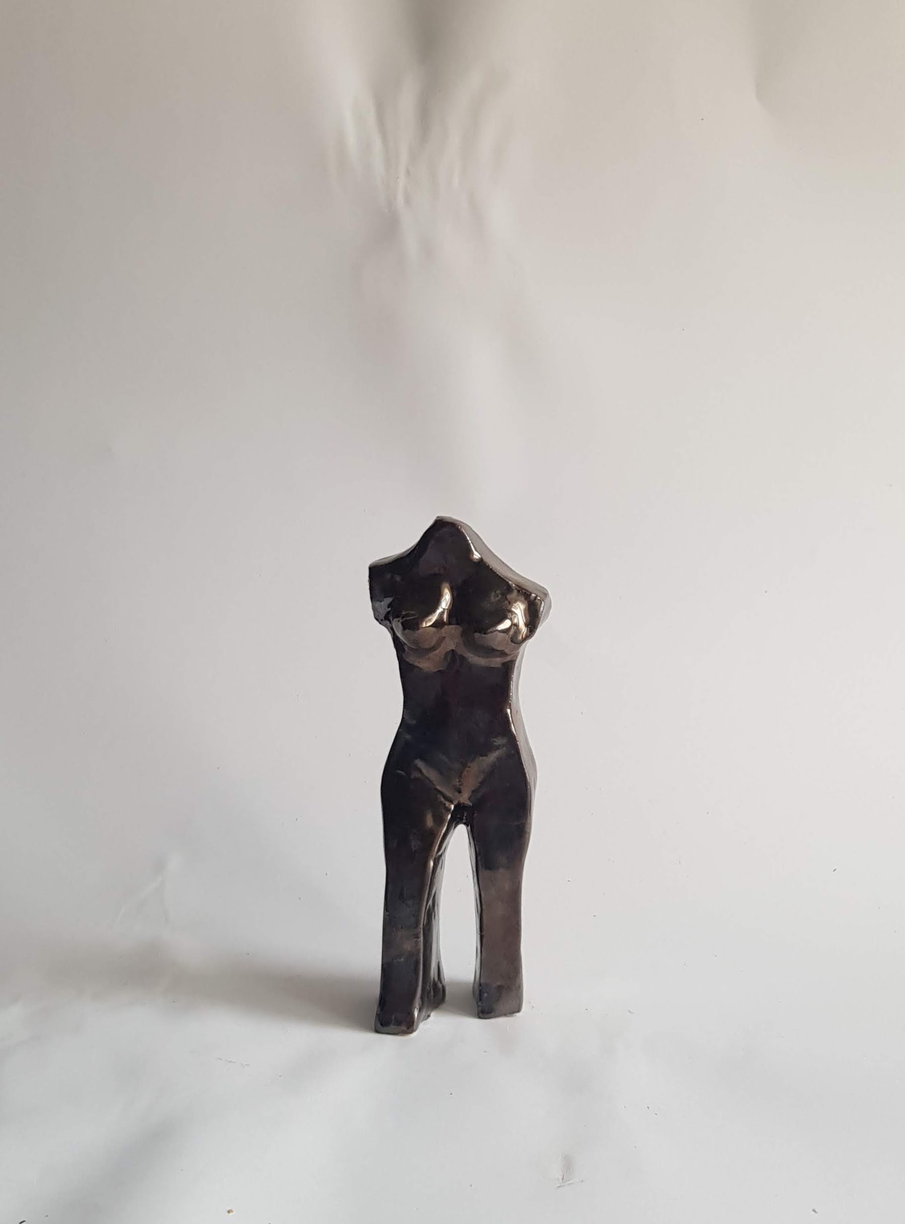 Ceramic Sculpture Ceramic Art Women Sculpture Modern Design Torso ...