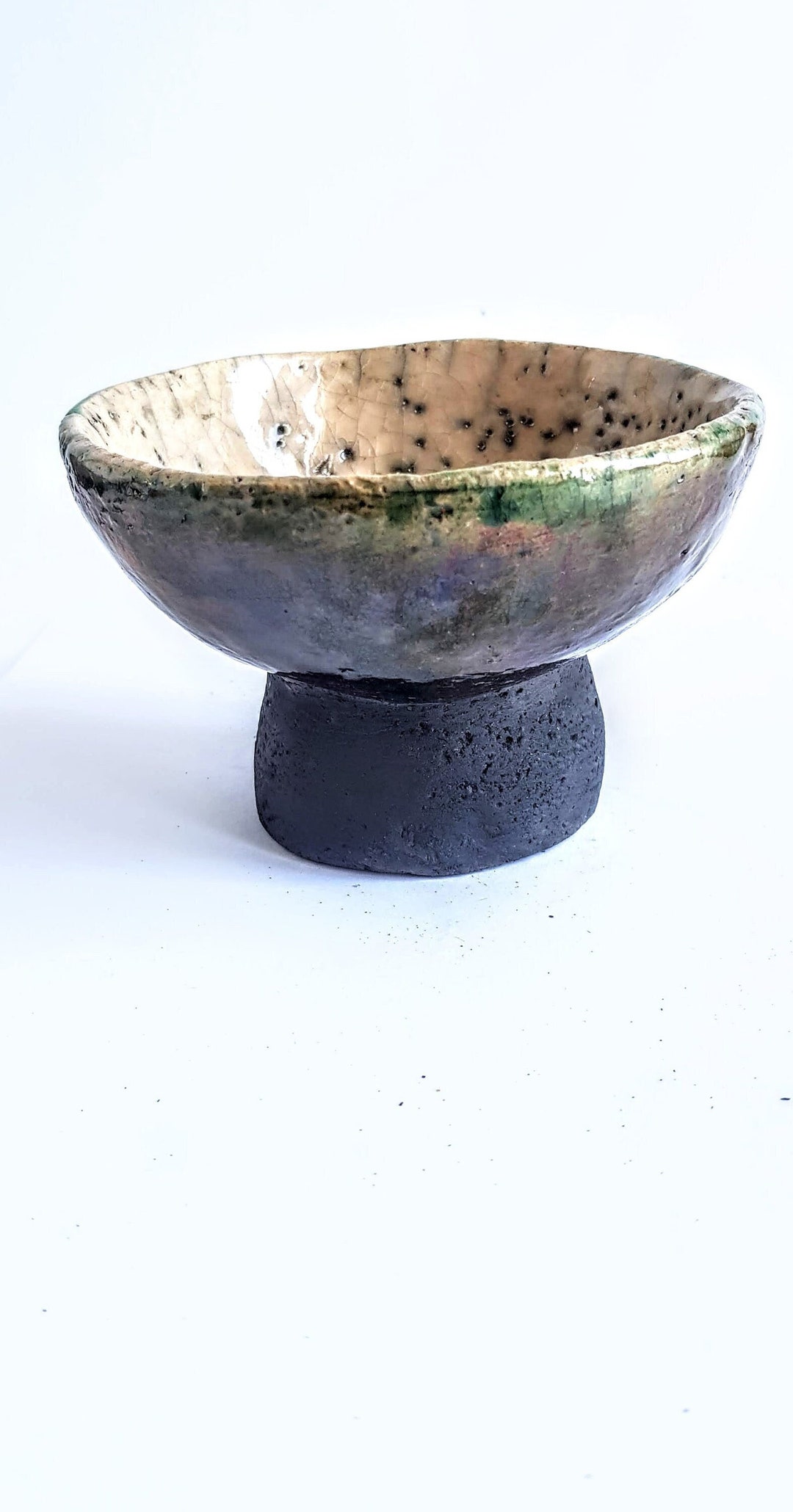 Ceramic Bowl, Raku Bowl, Handmade Pottery, Keys Dish, Rustic Ceramics ...