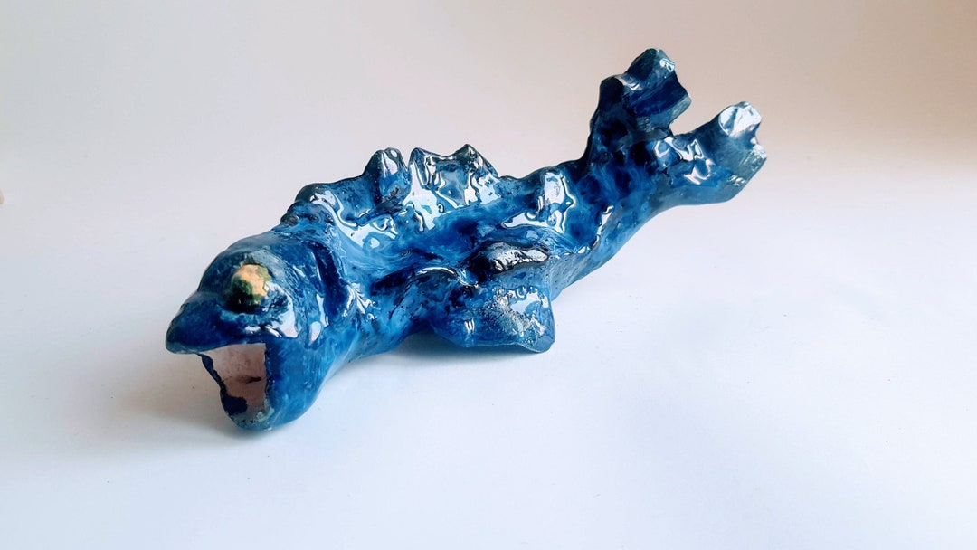 Ceramics Sculpture, Fish Art, Art Objects, Fish Figure, Sculptures ...