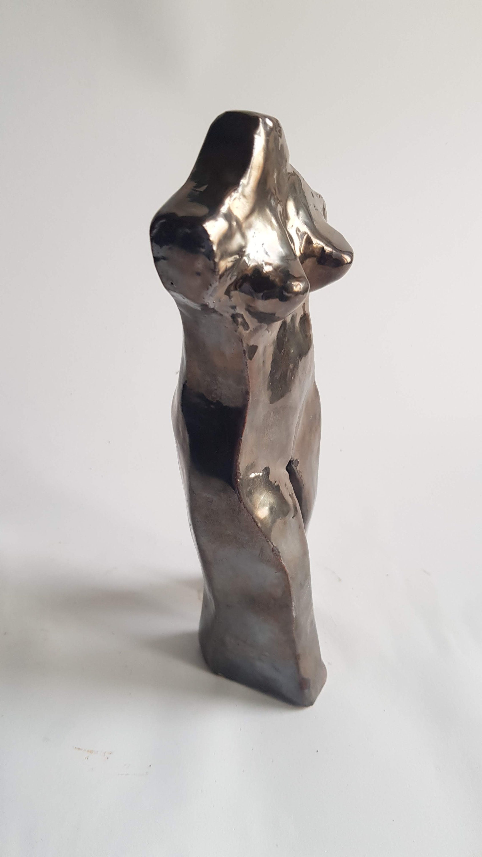 Ceramic Sculpture Ceramic Art Women Sculpture Modern Design Torso ...