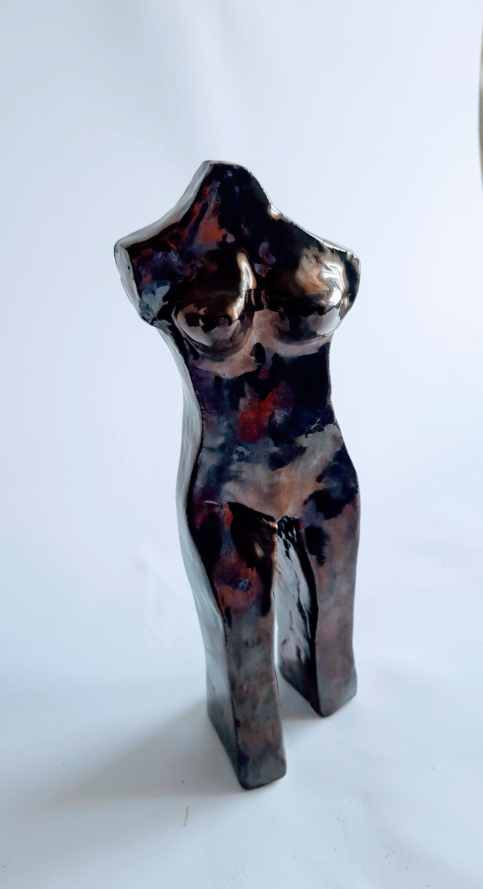 Ceramic Sculpture Ceramic Art Women Sculpture Modern Design Torso ...