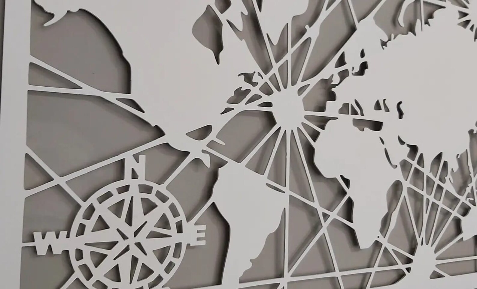 Wooden World Map MDF 4mm World Map Canvas Push Pin Wood Large Travel ...