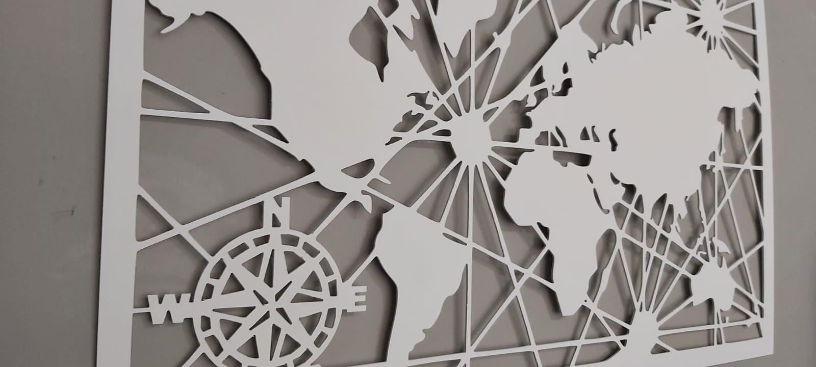 Wooden World Map MDF 4mm World Map Canvas Push Pin Wood Large Travel ...