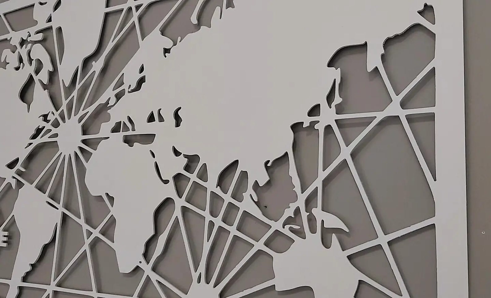 Wooden World Map MDF 4mm World Map Canvas Push Pin Wood Large Travel ...