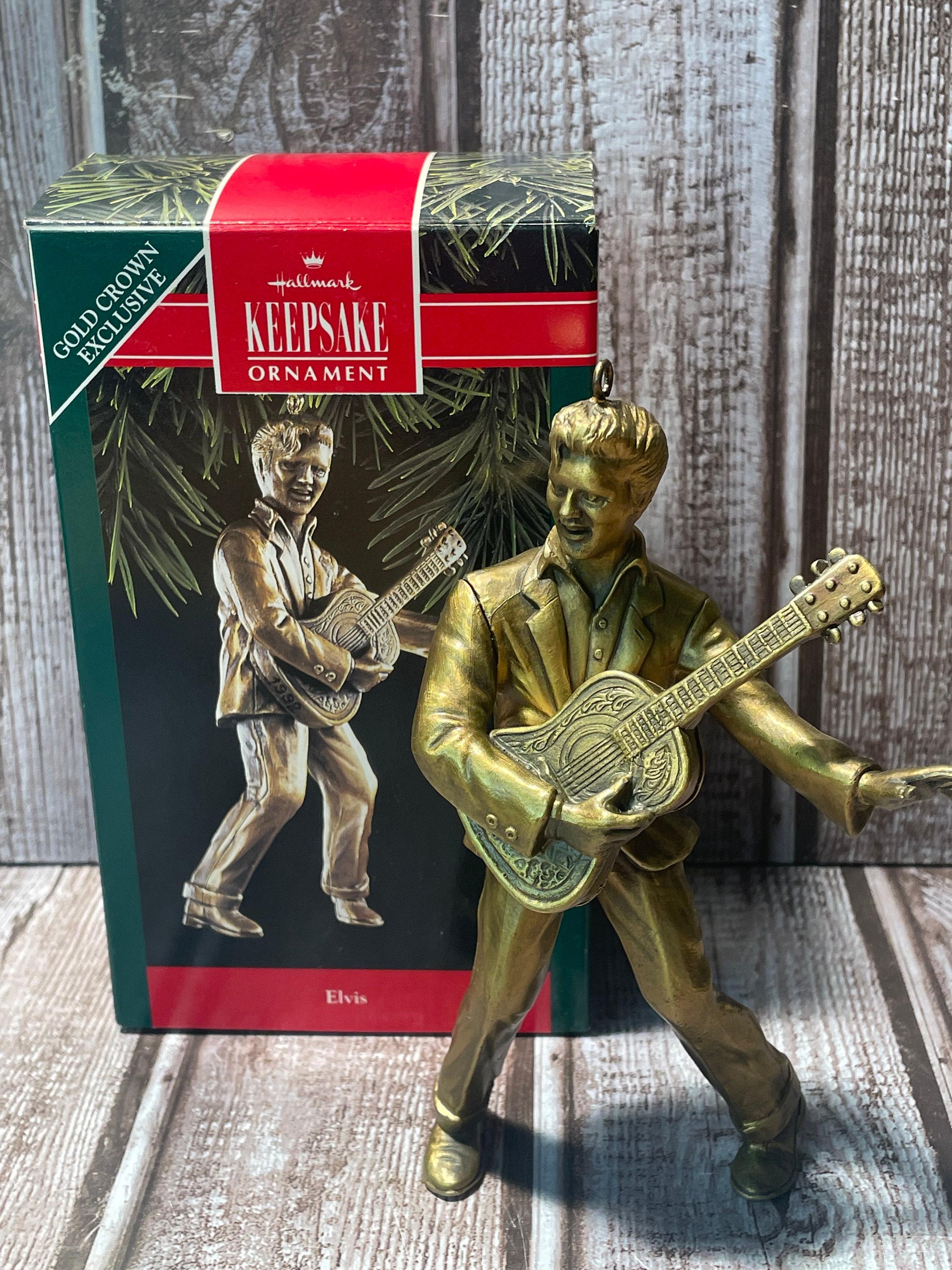 Hallmark Elvis Ornament