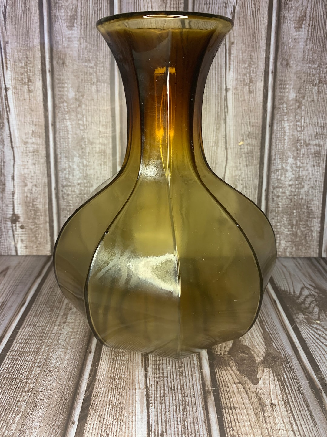 Vintage 70s Tiara by Indiana Glass Decanter Carafe or Vase 9 - Etsy