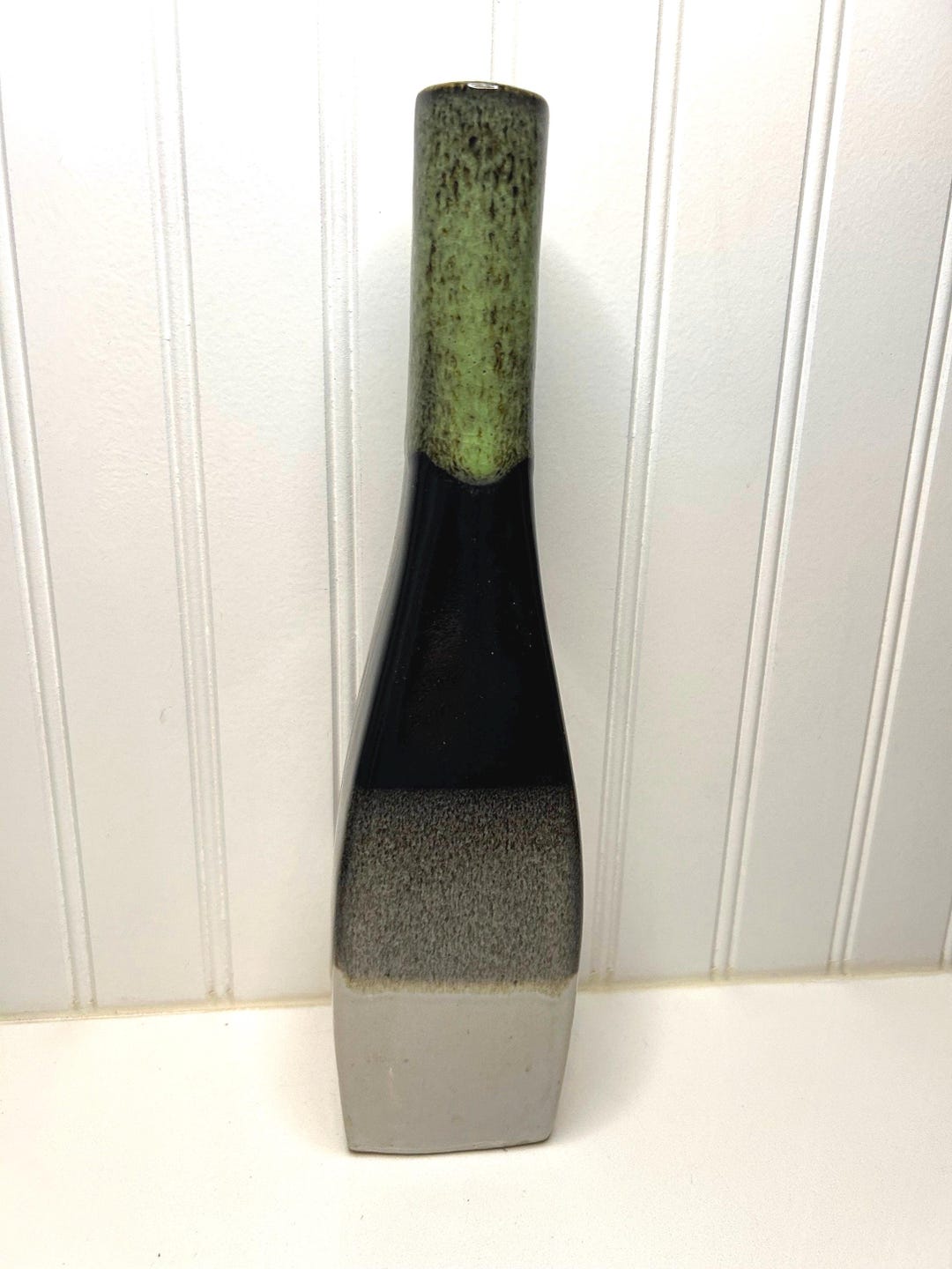 Midcentury Ceramic Taper Candle Holders/bud Vase - Etsy