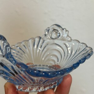 Vintage Cambridge Caprice Moonlight Blue Handled Bon Bon Dish - Etsy
