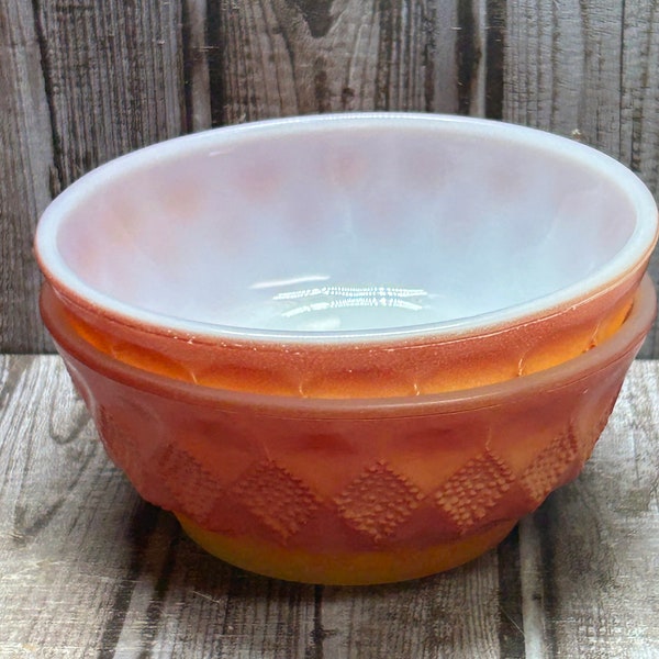 Orange Fire King - Etsy