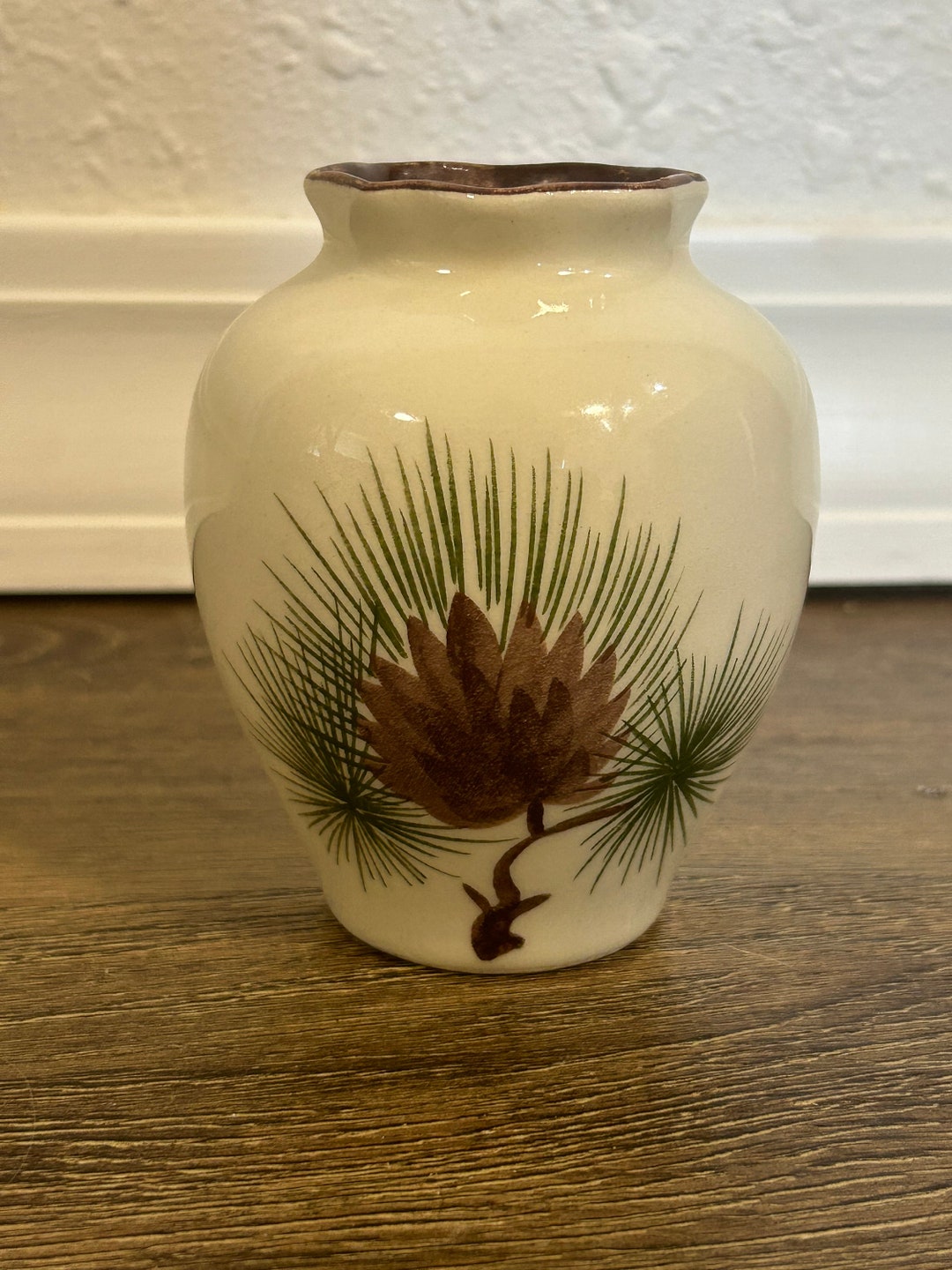 Vintage Loveland Pottery Art #128 Loveland Colorado Studio Vase ...