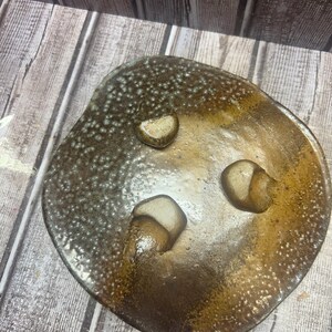 3 Footed Studio Art Pottery Trinket Dish - Etsy