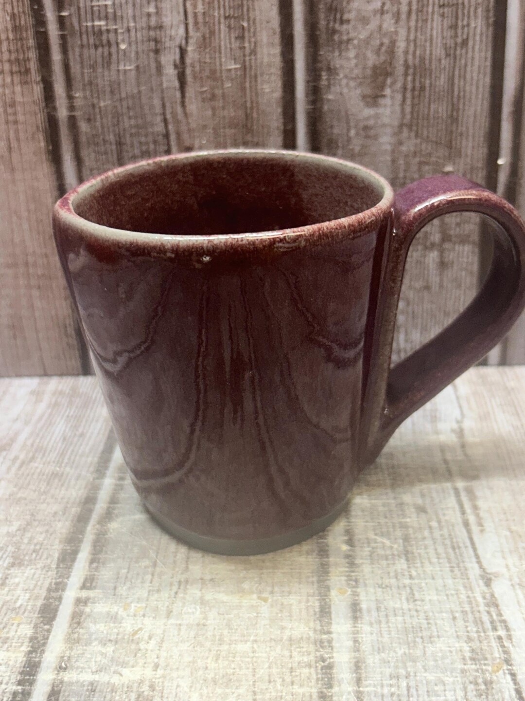 Raku Studio Art Pottery Hand Made Coffee Mug Signed by Artist JP - Etsy