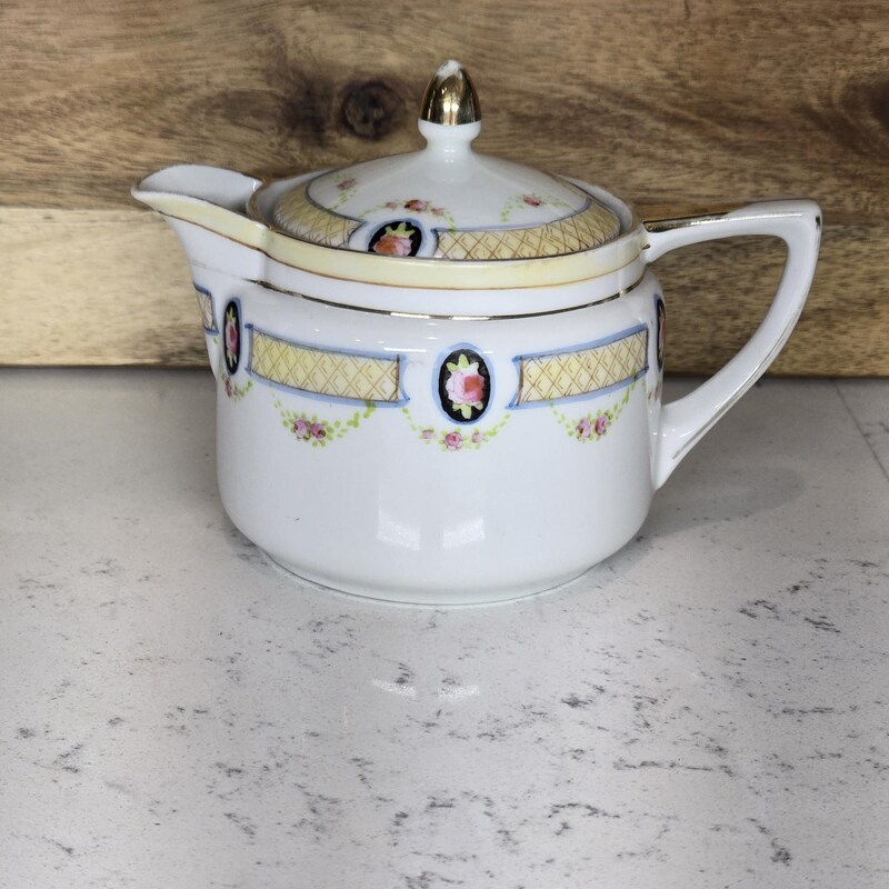 Antique Nippon Creamer - Etsy