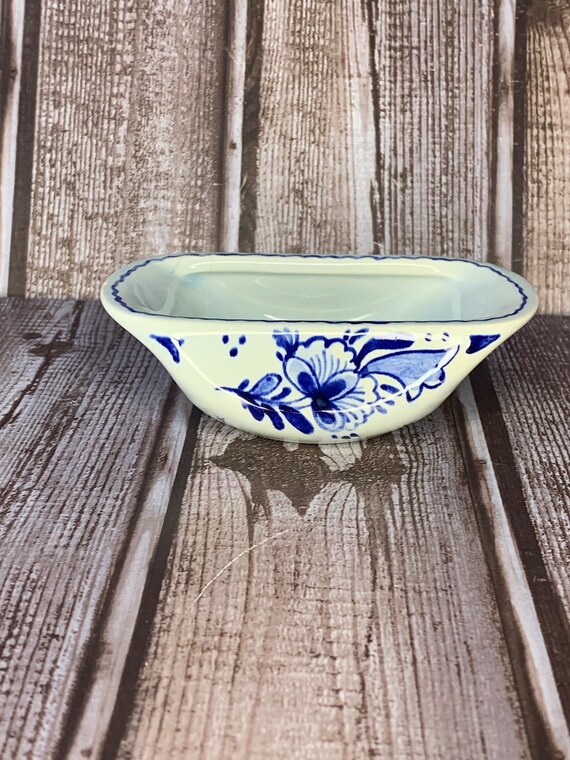 vintage delfts blauw - Gem