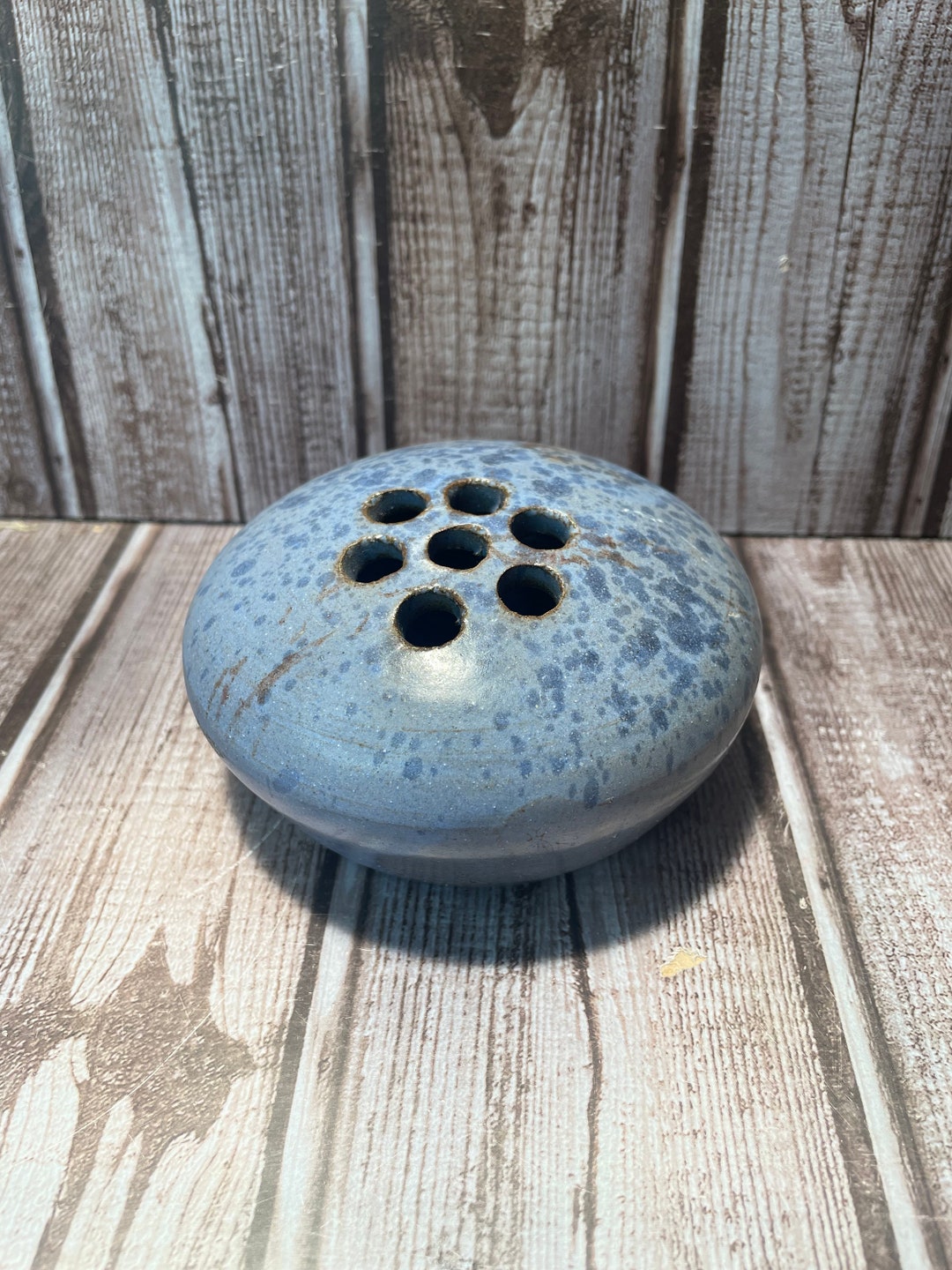 Blue Style Ceramic Vase Art Deco Villeroy Boch Luxembourg - Etsy