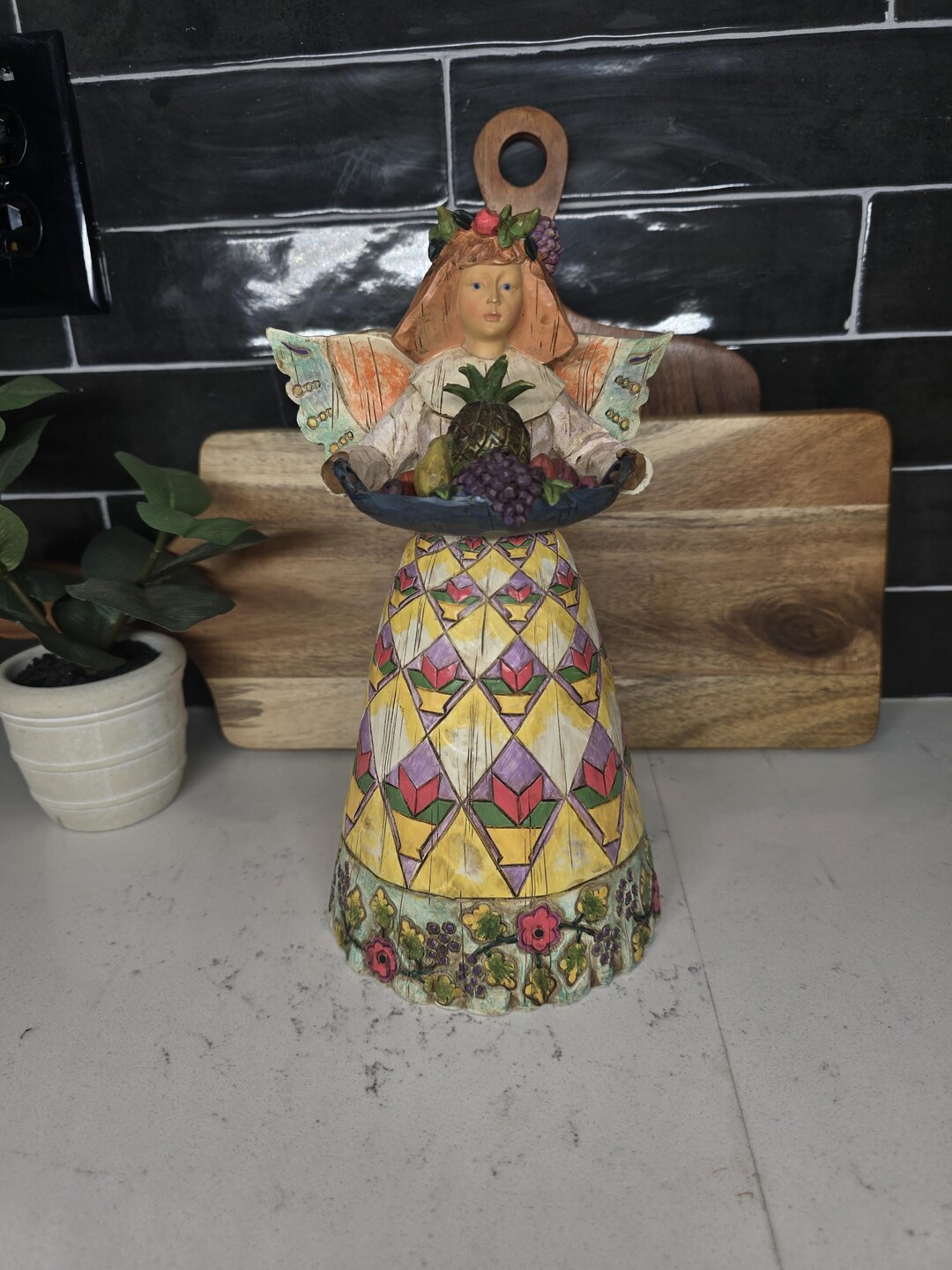 Jim Shore Angel of Generosity Heartwood Creek Enesco Group B108922 ...