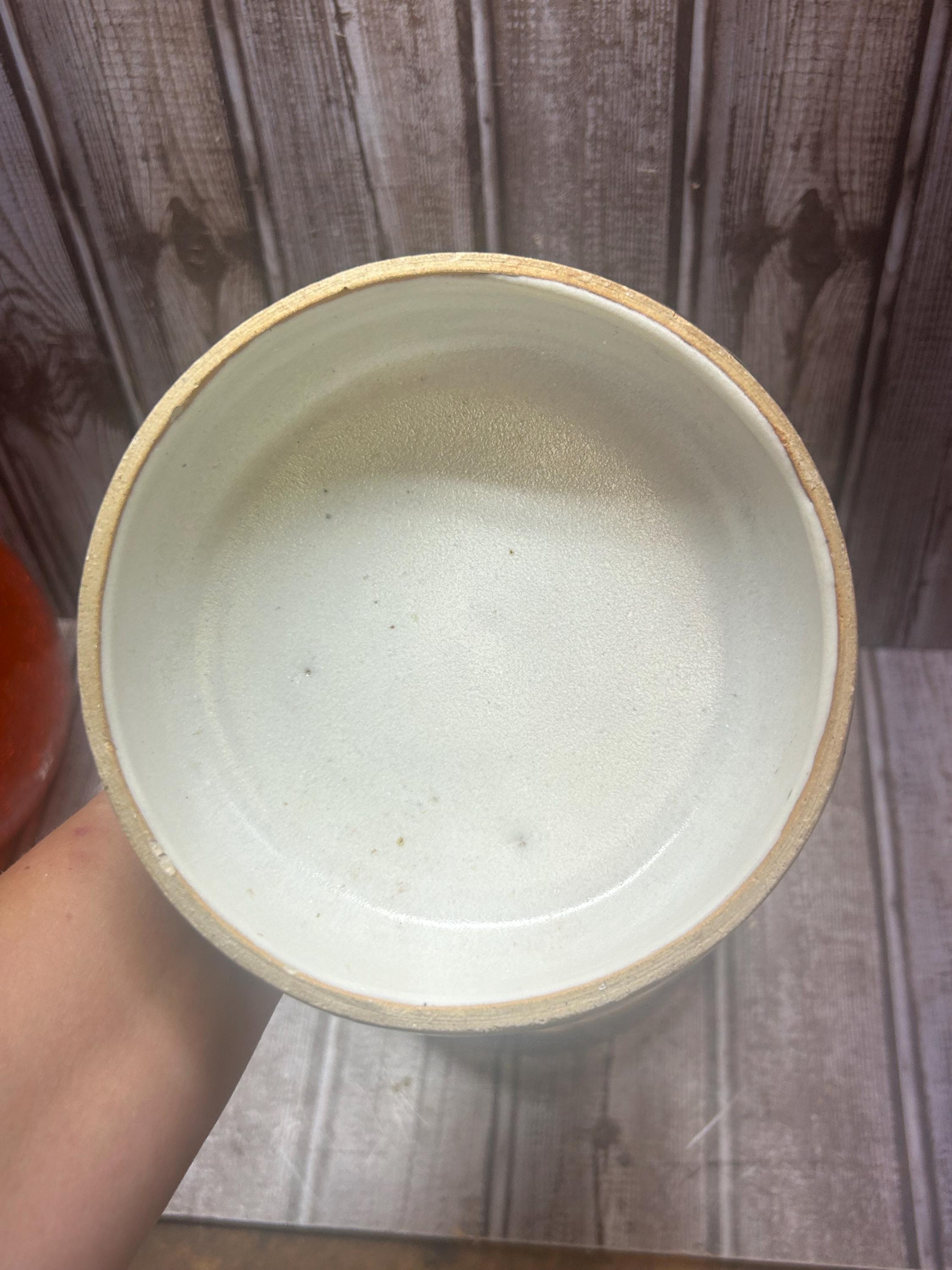 Signed Studio Art Pottery Jar With Lid - Etsy