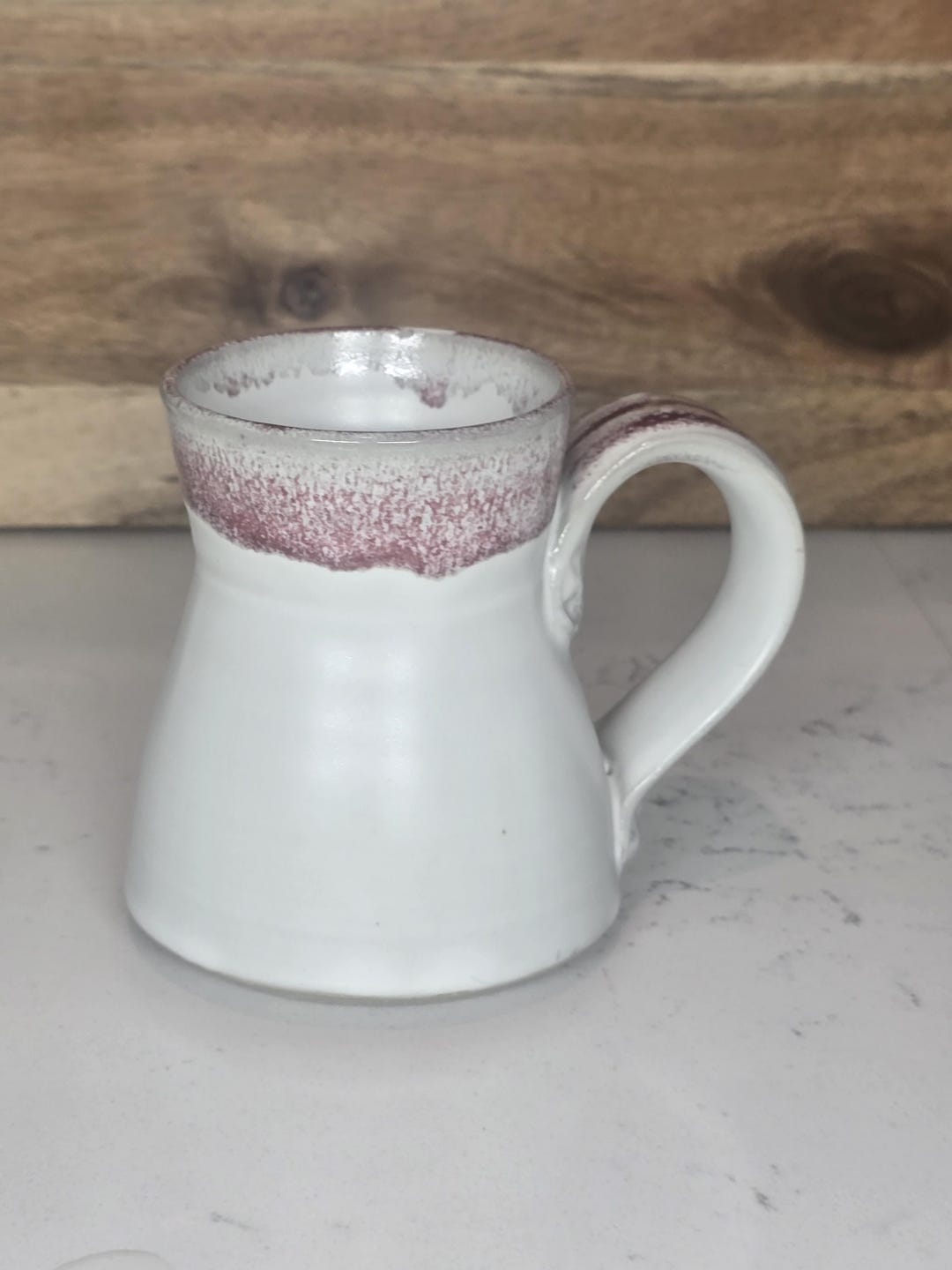 Wheel Thrown Coburn Art Pottery Stoneware Coffee Mug Signed - Etsy
