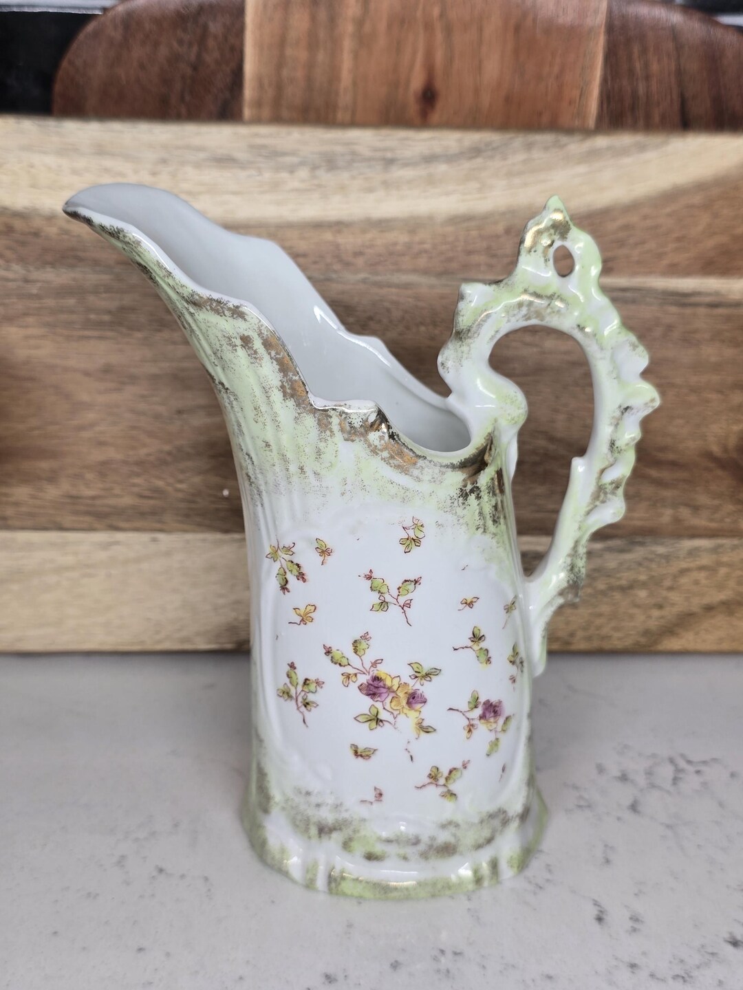 Antique R.S. Prussia Porcelain Long Spout Pitcher or Creamer. - Etsy