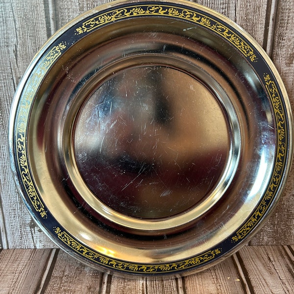 Kromex Serving Tray - Etsy