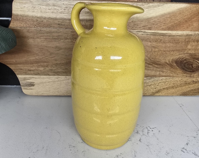 Frankoma Pottery Honey Jug Pitcher NO CORK Mustard Gold #831 - Etsy