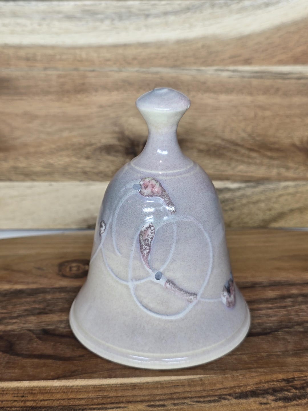 Studio Art Pottery Bell - Etsy