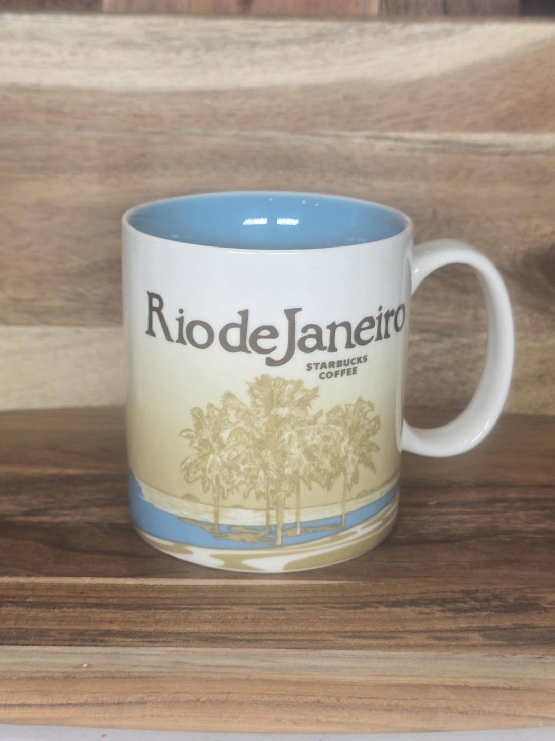 Starbucks Rio De Janeiro Global Icon City Collector Coffee Mug 16 Oz - Etsy
