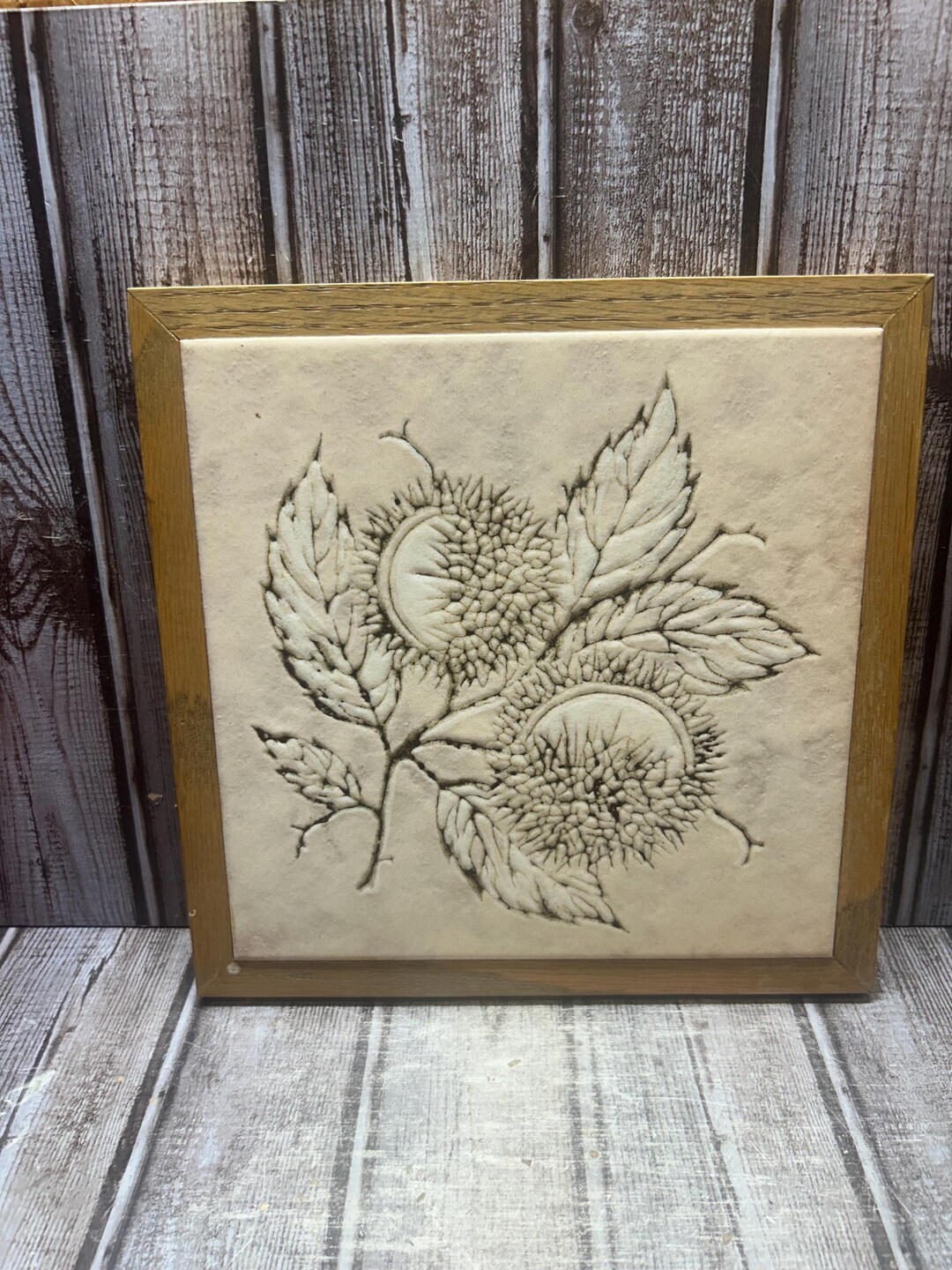 Oak Trivet Tile Italian PCT.3 Made in Italy by Mark Tawhensee Goala ...