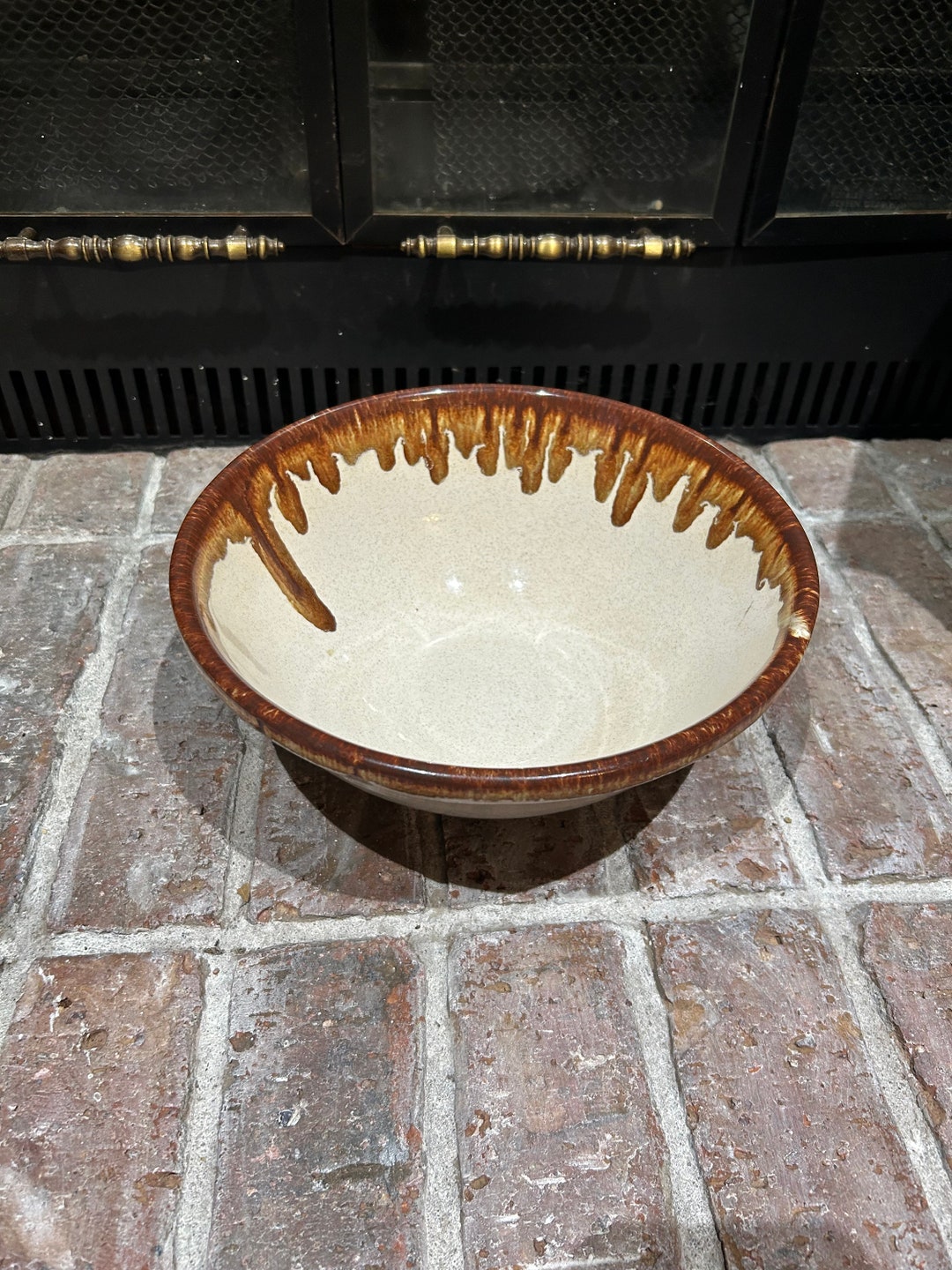 Vintage Bread Bowl Pfaltzgraff USA Ovenproof Mixing Bowl White - Etsy