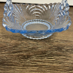 Vintage Cambridge Caprice Moonlight Blue Handled Bon Bon Dish - Etsy