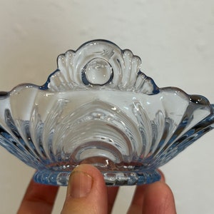 Vintage Cambridge Caprice Moonlight Blue Handled Bon Bon Dish - Etsy