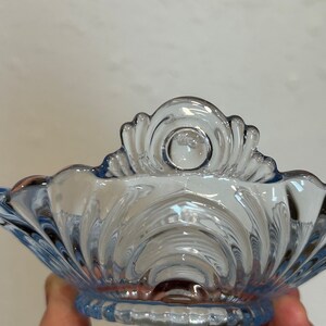 Vintage Cambridge Caprice Moonlight Blue Handled Bon Bon Dish - Etsy
