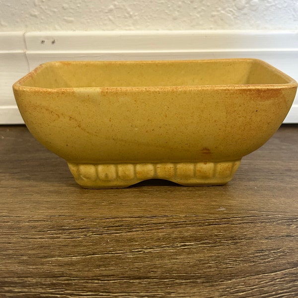 Ceramic Rectangular Planter - Etsy