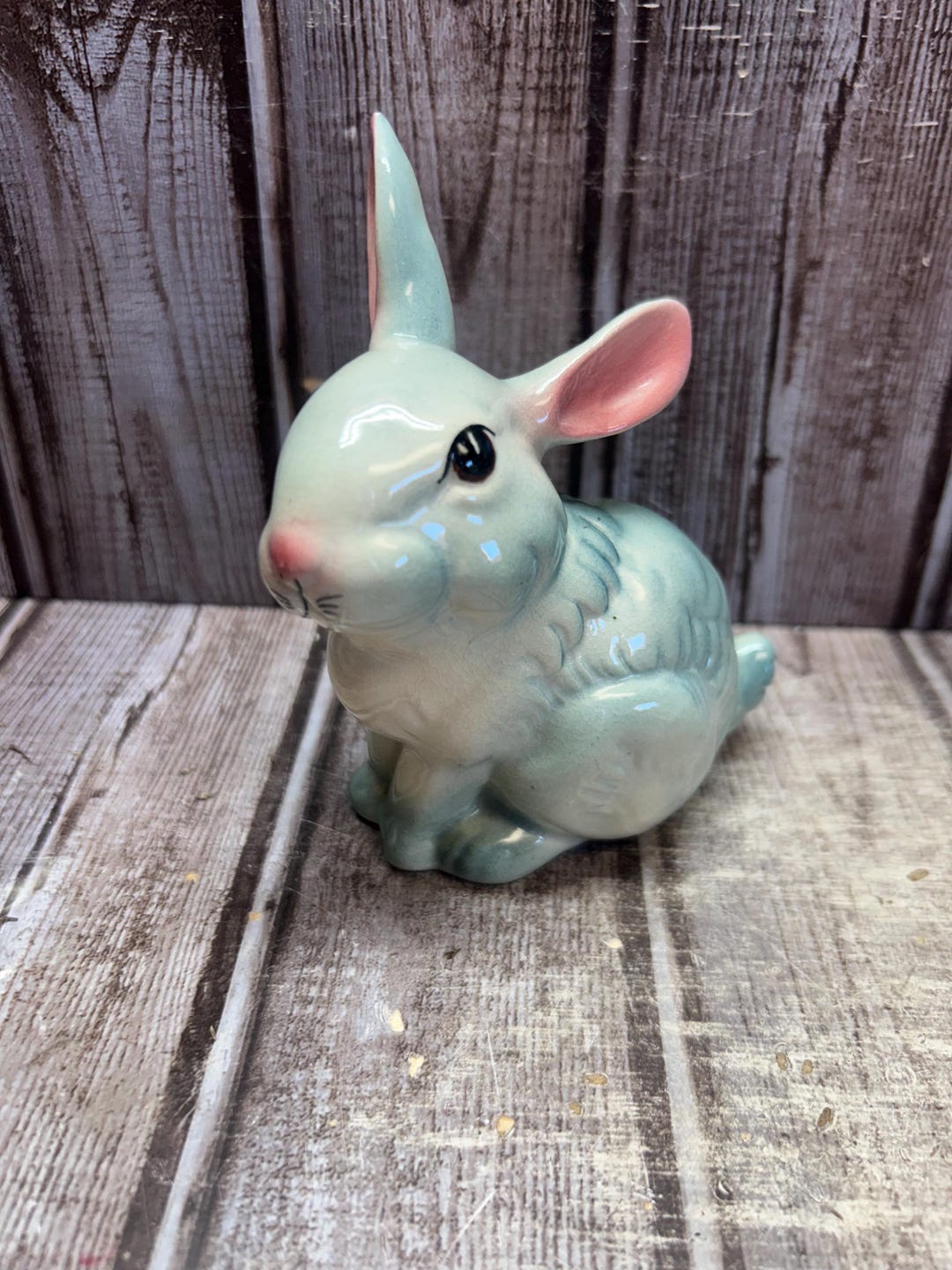 Vtg Brad Keeler California Pottery Rabbit Figurine Crazed 1950s MCM - Etsy
