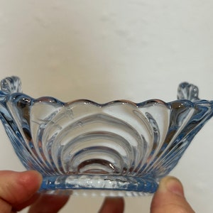 Vintage Cambridge Caprice Moonlight Blue Handled Bon Bon Dish - Etsy