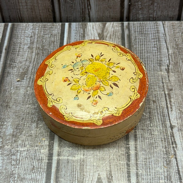 Japan Paper Mache Box - Etsy