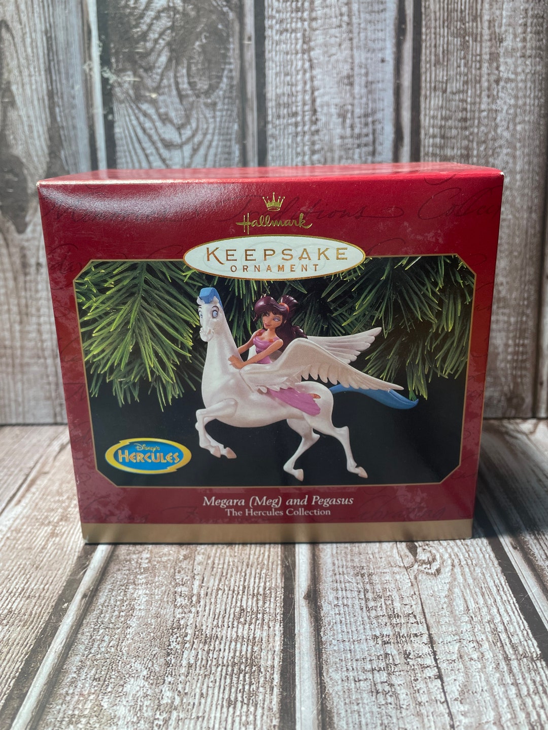 Hallmark Keepsake Megara and Pegasus 1997 Hercules Collection - Etsy