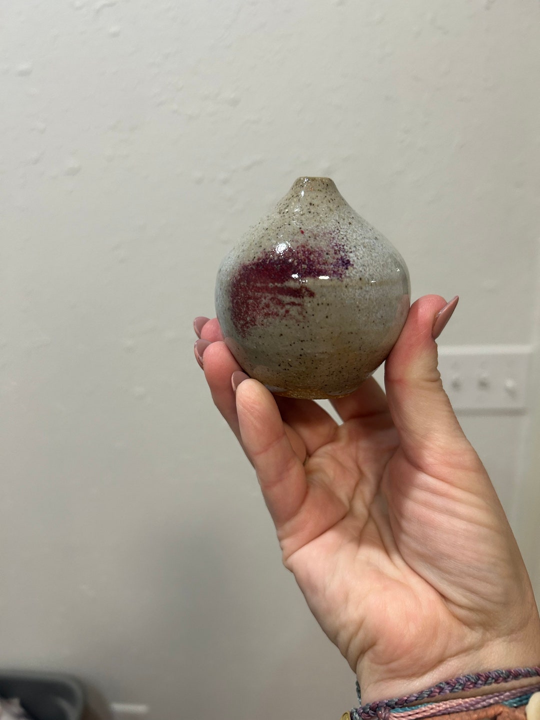 Small Signed Helm Art Pottery Vessel - Etsy