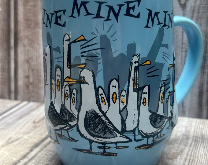 Disney Parks Pixar Finding Nemo Seagull Mine Mine Mine Blue Raised 3D ...