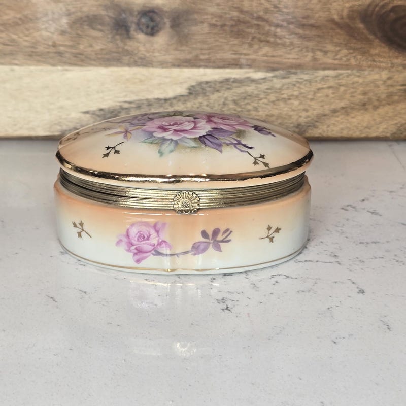 Hinged Trinket Box - Etsy