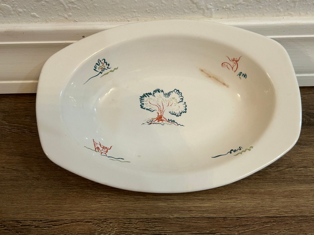 Vintage Taylor Smith Taylor Meadowtree Walter Dorwin Teague - Etsy