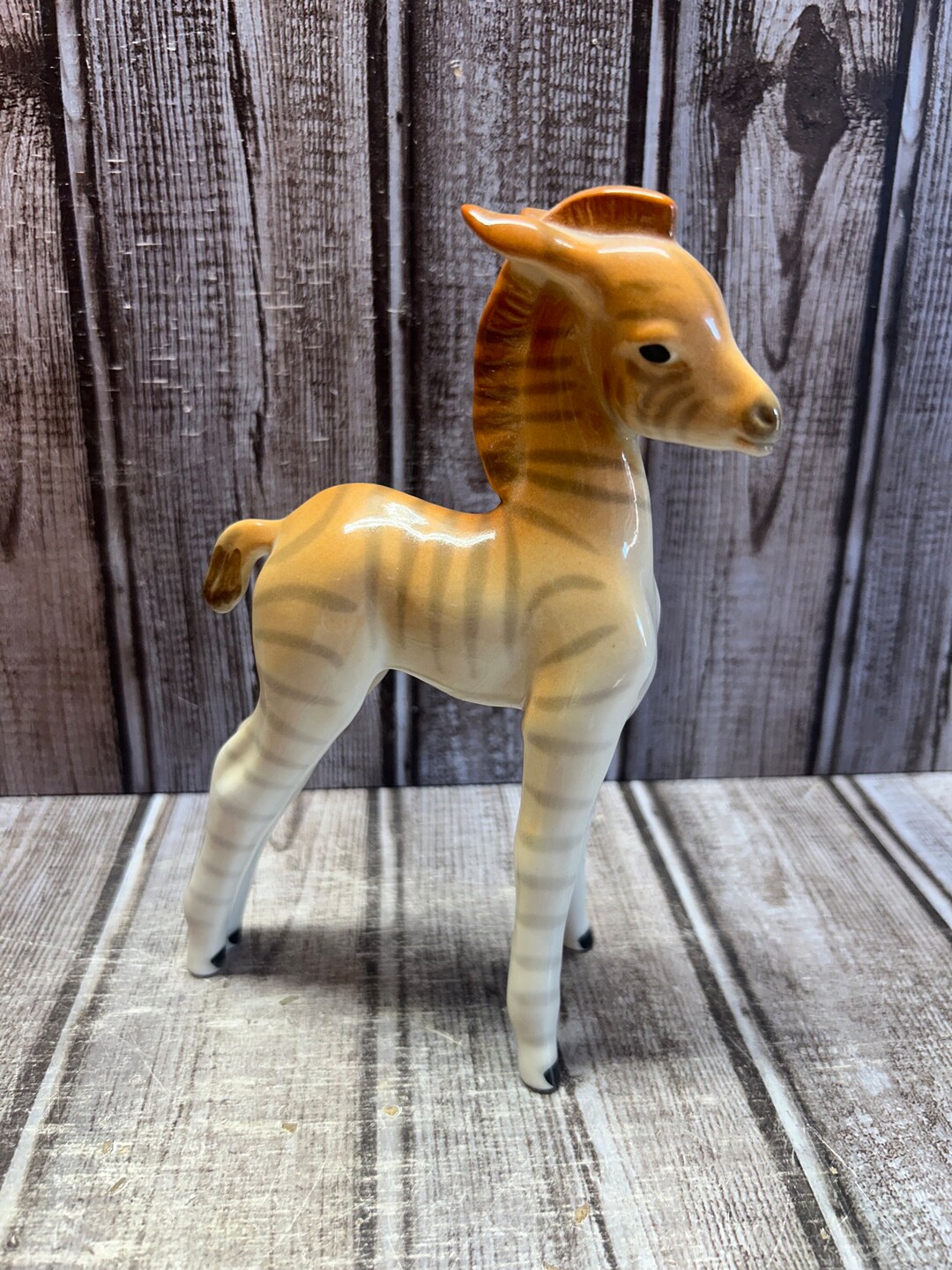 Vintage Russian LOMONOSOV IMPERIAL Porcelain Figurine Zebra Baby - Etsy