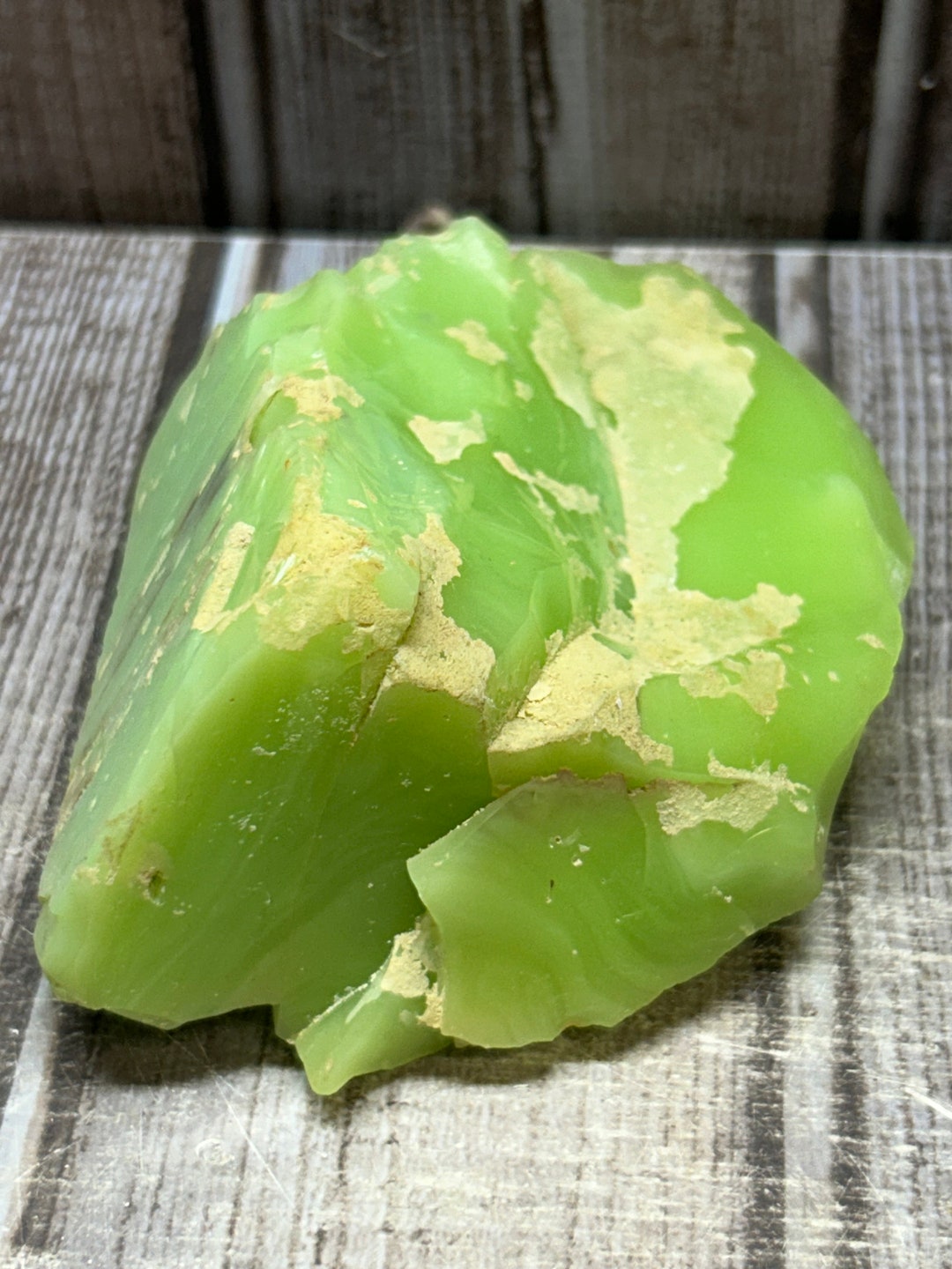 Glowing Swirl Slag Uranium Glass Cullet - Etsy