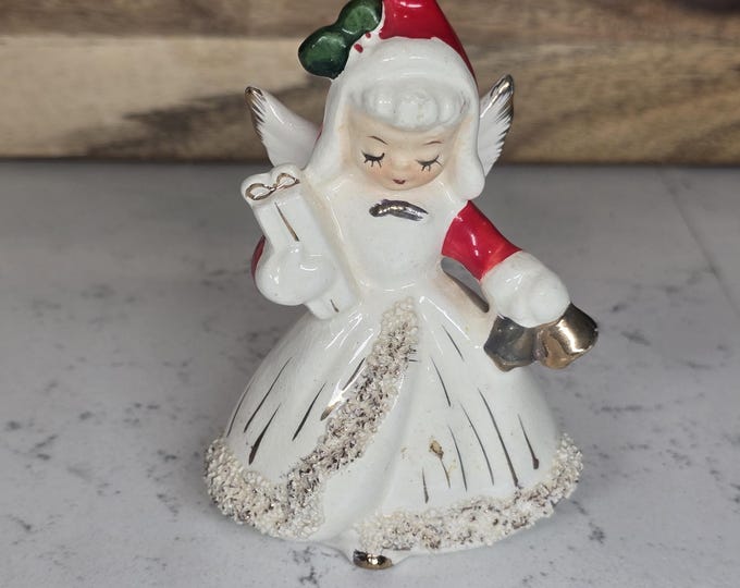 Vintage Lefton Angel Candle Holder: Made in Japan Porcelain Figurine - Etsy
