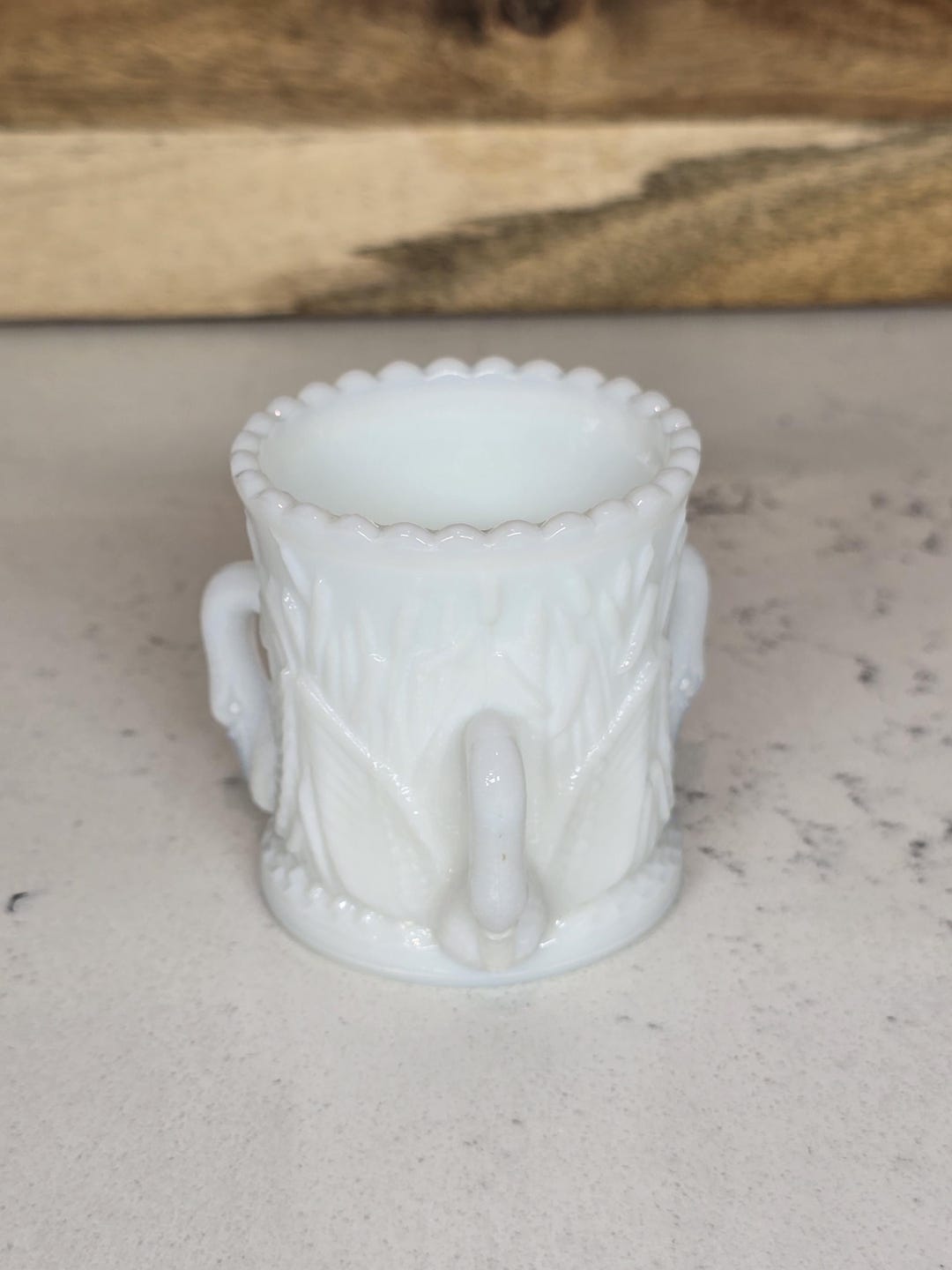 Vintage Westmoreland Milk Glass Swan Toothpick Holder - Etsy