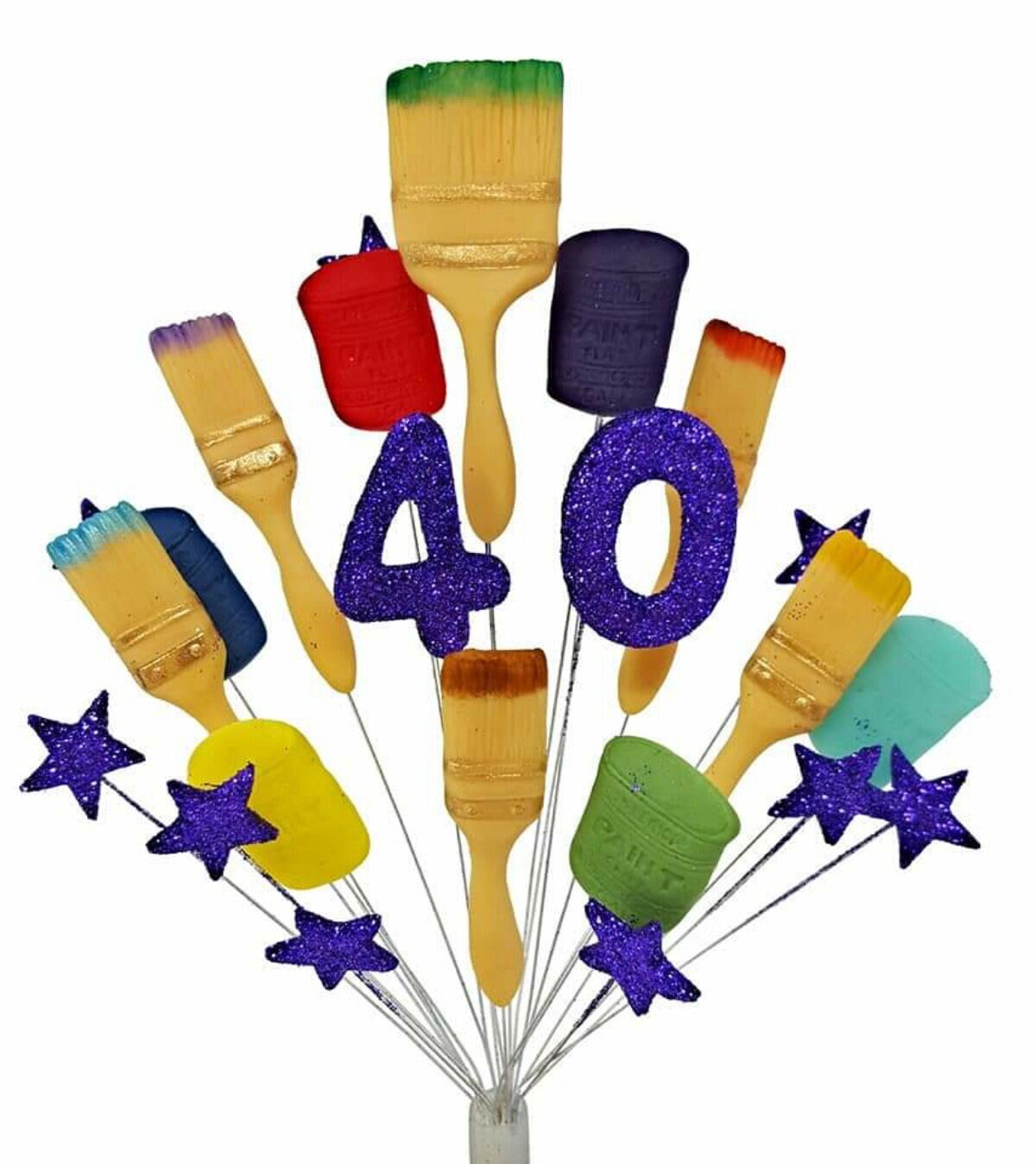 Painter and Decorator Birthday Cake Topper Decoration 16th - Etsy